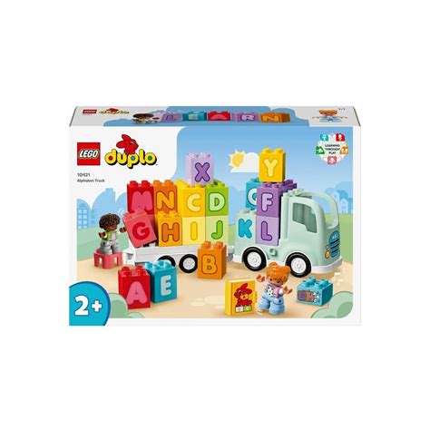 Lego Duplo Alphabet Truck 10421 Toys Shop Gr