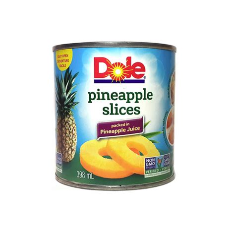 Dole Pineapple Slices 398ml