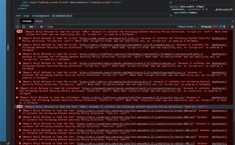 Vue Content Security Policy Guide