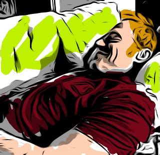 Lazy Painting A Lazy Drawing Of Me Being Lazy On The Couch Flickr