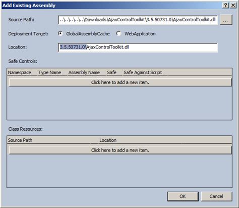 gac multiple assembly versions using sharepoint 2010 solution package