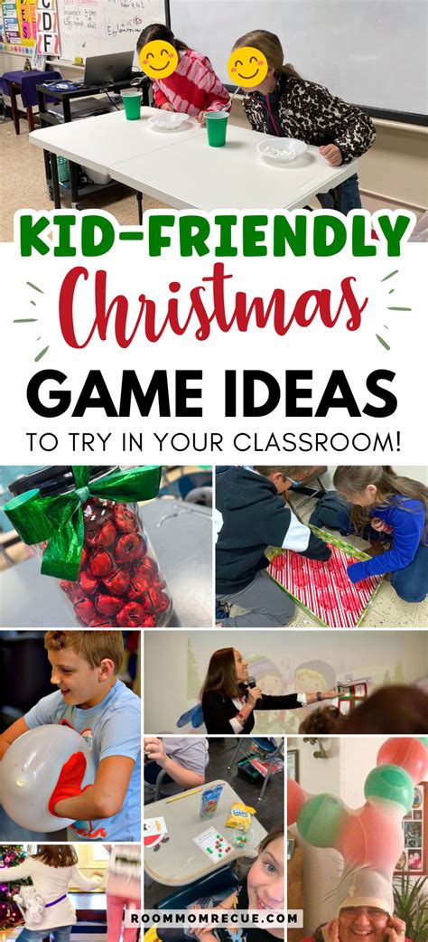 Holiday Party Game Ideas For 4th Graders At Cecil Messer Blog