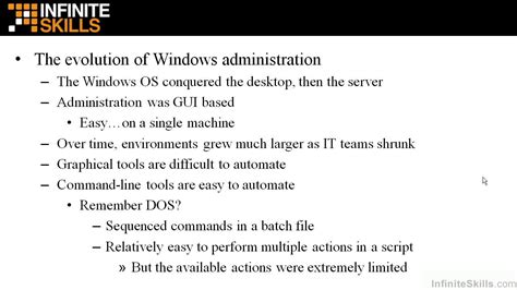 Windows Powershell Tutorial Why Windows Powershell Youtube