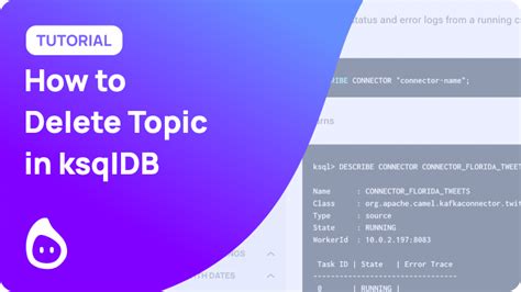 How To Delete Topic In Ksqldb Topictale