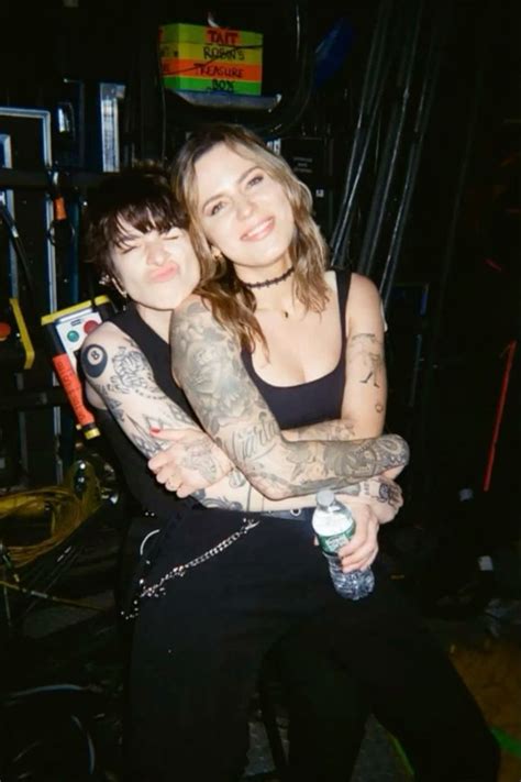 Daisy Spencer And Moa Munoz At Guts World Tour In 2025 Celebs Pretty People Girl Crush