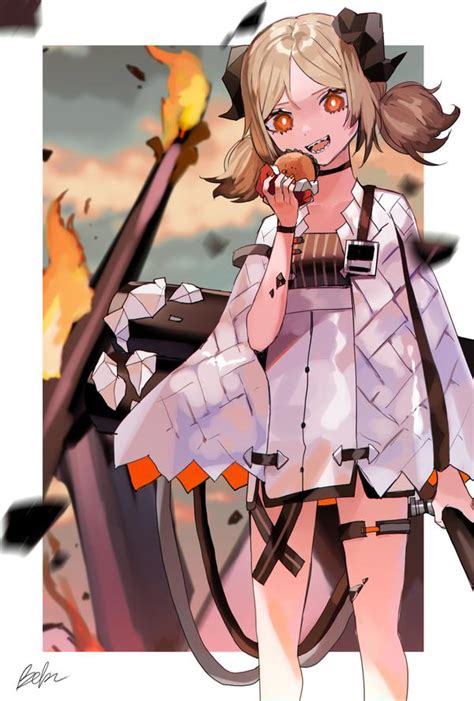 《明日方舟》伊芙利特壁纸分享来咯~ 知乎