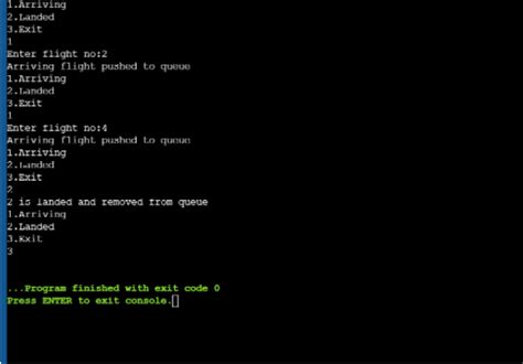 Solved Given A Partial Mainpy Andplanequeueclass In Planequeuepy