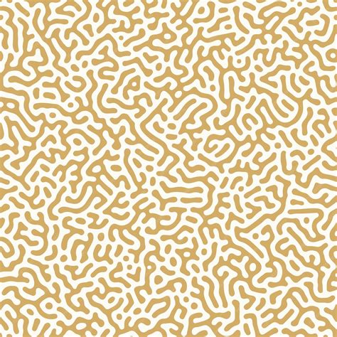 Premium Vector Abstract Organic Background Natural Maze Labyrinth Reaction Diffusion Pattern