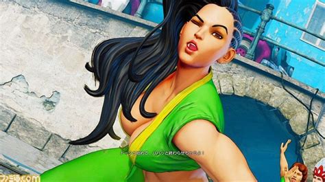 Nova Lutadora De Street Fighter 5 Pode Ser Brasileira E Se Chama Laura