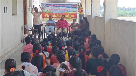 விண்மீன் சிறுவர் நூலகம் இன்று தாயனூர் கிராமத்தில் உதயம் முனைவர் சு செயலாபதி அவர்களின்