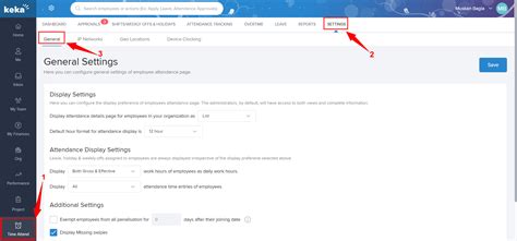 How To Enable Effective Hours Visibility On Employee Profile