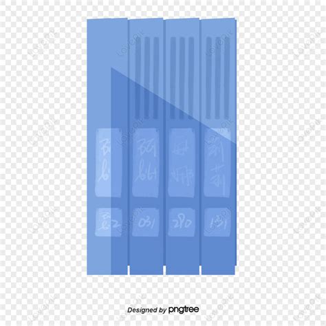 파란 폴더 파일 일러스트 정리배치사무용품이름 Png 일러스트 무료 다운로드 Lovepik