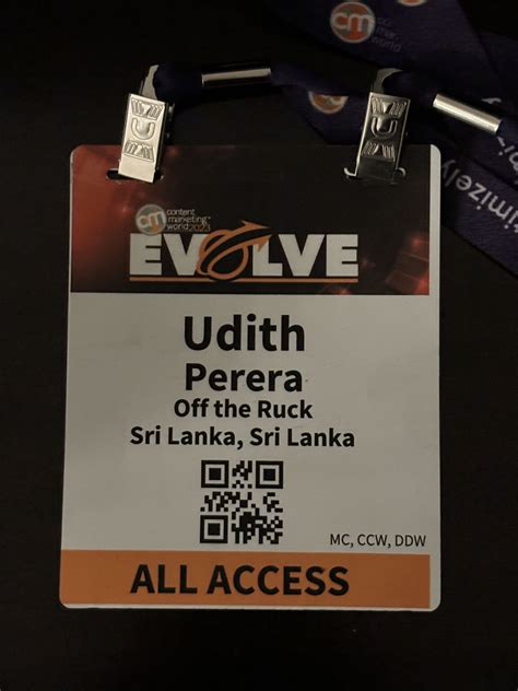 Udith Perera On Linkedin Cmworld Cmworld2023 Marketing Contentmarketing Disruption