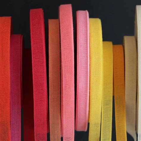 Loose Weave Cotton Ribbon By Yard Kei And Molly Textiles Llc