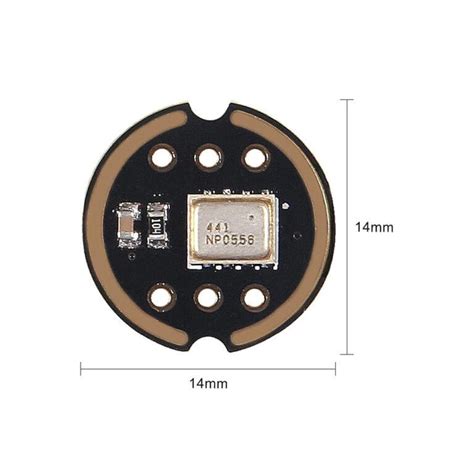 Inmp441 Mems High Precision Omnidirectional Microphone Module I2s Roboticsdna