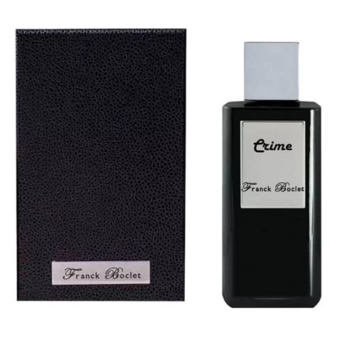 Franck Boclet FRANCK BOCLET CRIME 100ml parfume Духи 100 мл (1588544067)