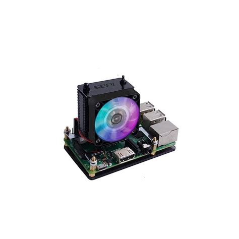 Geeekpi Raspberry Pi Cooling Fan Raspberry Pi Ice Philippines Ubuy
