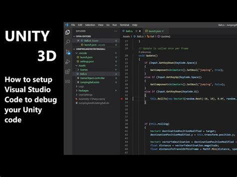 Python For Unity First Impression And Vscode Setup Unity Forum Python