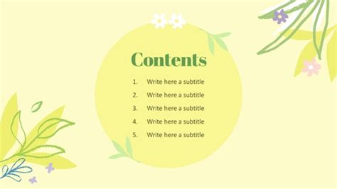 Ppt 발표자료 빠르게 만드는 방법은 봄꽃 일러스트 배경 Ppt 표지 템플릿으로 10분 완성 예스폼 Ppt