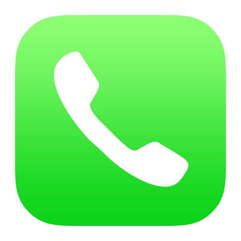 Mobile App Design For Call Icon And Communication Symbols Png