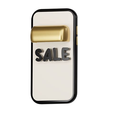 3d Render Smartphone With Store Front 29341627 Png