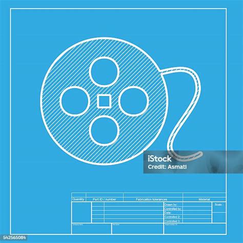 필름 작은창자 팻말 인명별 섹션 아이콘청사진 형판 기업 재무와 산업에 대한 스톡 벡터 아트 및 기타 이미지 기업 재무와 산업 누름 버튼 멀티미디어 Istock