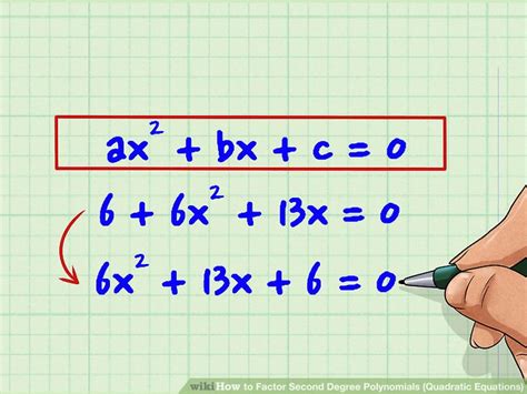 Solve Quadratic Equation By Factoring Level 1 Quad Equ Is In Factored Form Tessshebaylo