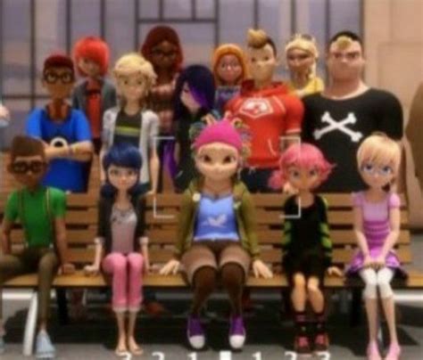 Miraculous All Class Student Picture Student Picture Miraculous