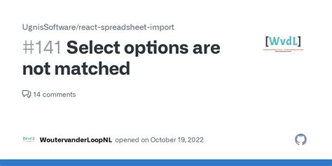 select options are not matched · issue 141 · ugnissoftware react