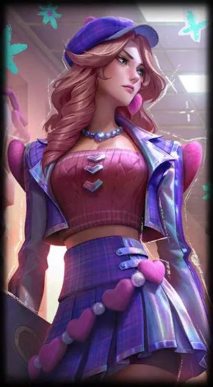 Heartthrob Caitlyn League Of Legends Skin Info Price