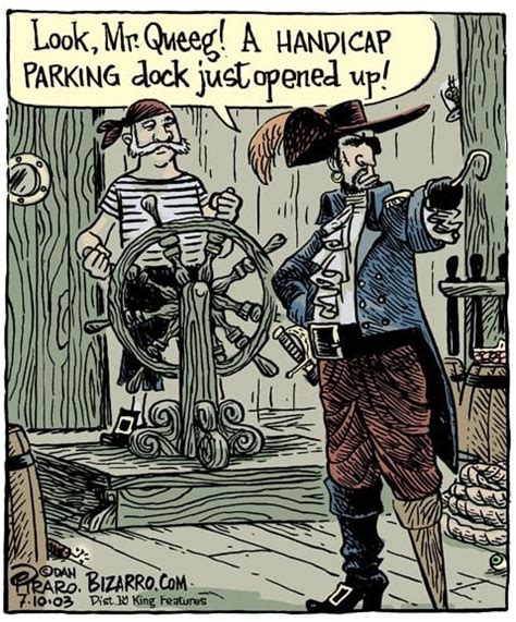 Look Mr Queeg A Handicap Parking Dock Just Opened Up Rpirates