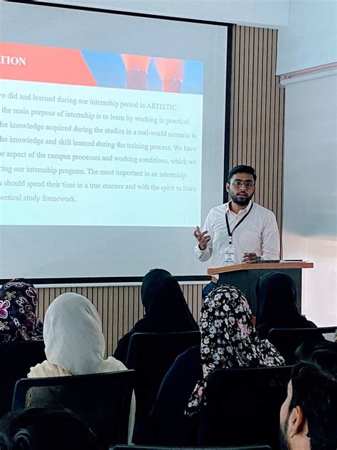 Jawad Hasan On Linkedin Internshipjourney Artisticmilliners