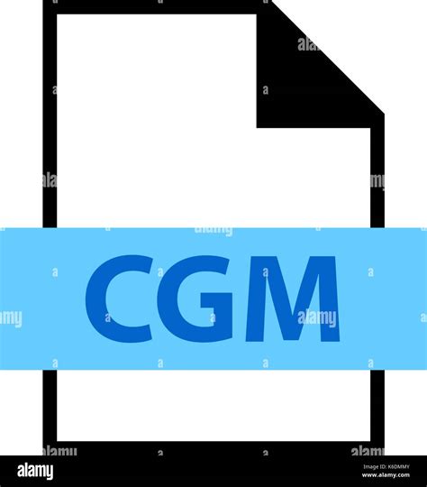 Use It In All Your Designs Filename Extension Icon Cgm Computer