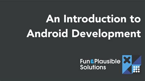 Android Introduction Speaker Deck Android Introduction Speaker Deck