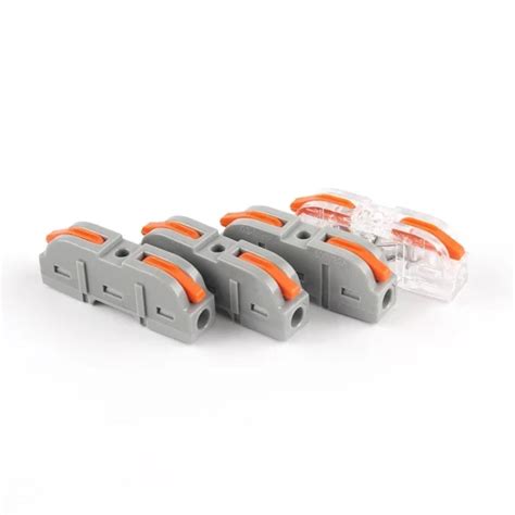 1 5 10 Pcs Fast Wire Connector Spl 1 Universal Compact Plug In