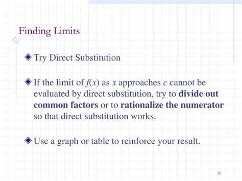 Ppt Evaluating Limits Analytically Powerpoint Presentation Free Download Id 6602287
