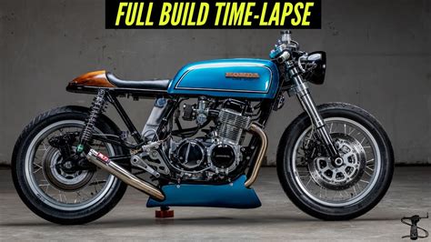 1981 Cb750 Cafe Racer Build Instructions