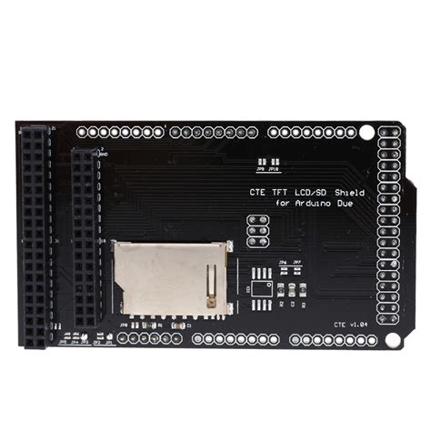 Tft Lcdsd Shield Expansion Board For Arduino Due Level Translation