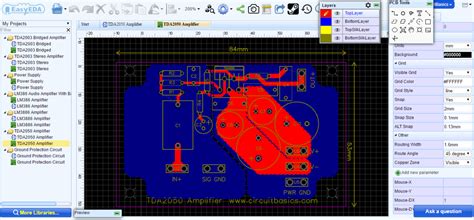 How To Design And Build An Amplifier With The TDA Circuit Basics