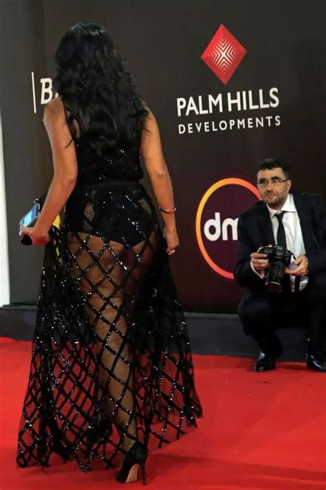 Egyptian Actress Rania Youssef To Stand Trial For Inciting Immorality