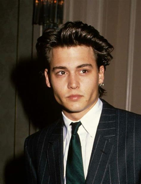 Johnny Depp Jeune Voyage Carte Plan