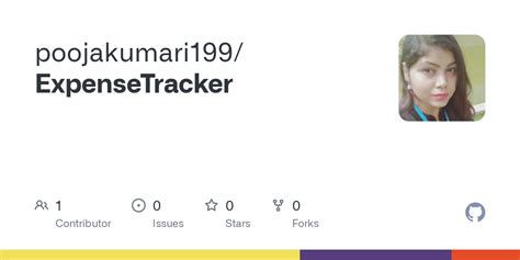Github Poojakumari199expensetracker