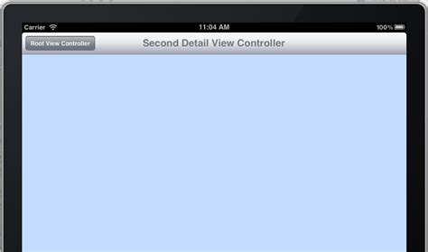 Objective C Set Up A Basic Split View Based Application Stack Overflow