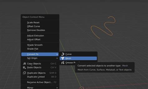 How To Convert A Mesh To A Wireframe In Blender IRender