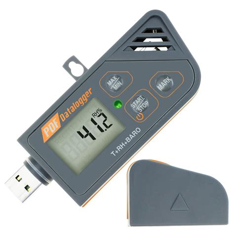 Professional Digital Waterproof Usb Datalogger Measure Temperature Humidity And Atmospheric