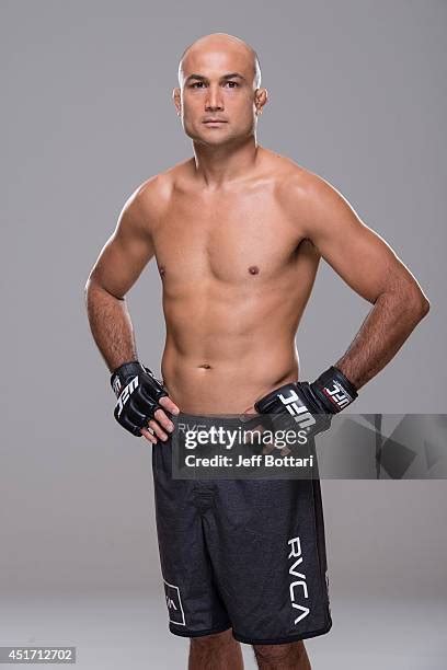 Bj Penn Portrait Photos And Premium High Res Pictures Getty Images
