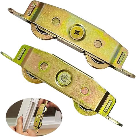 Sistema De Rodillos Para Puertas Corredizas Cerraduras Para Ventanas