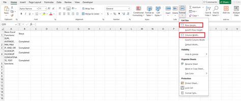 The Ultimate Guide On How To Make Cells Bigger In Excel MyExcelOnline The Ultimate Guide On How To Make Cells Bigger In Excel MyExcelOnline