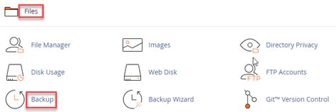 How To Manually Back Up A MySQL Database In CPanel Eukhost