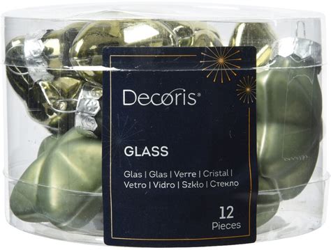 Decoris ნაძვის ხის სათამაშო ვარსკვლავი 12 ცალი Veli Store